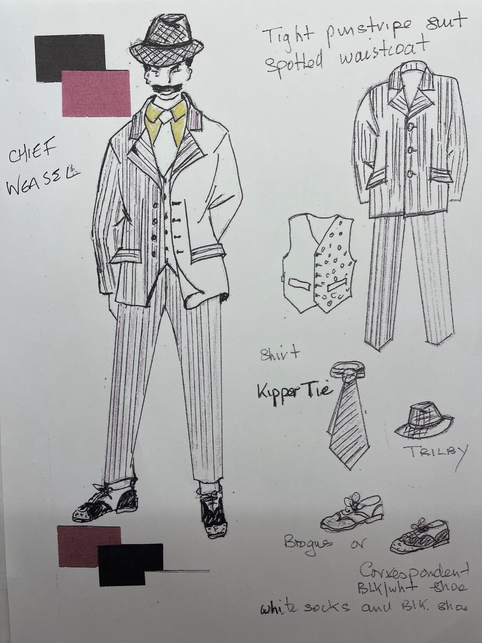 Chief Weasel - West Meon Theatre